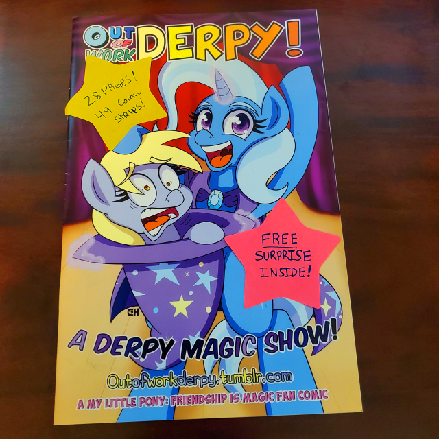 My Little Pony Derpy Comics